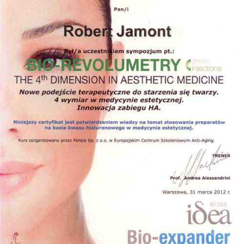 O nas - Dr Robert Jamont